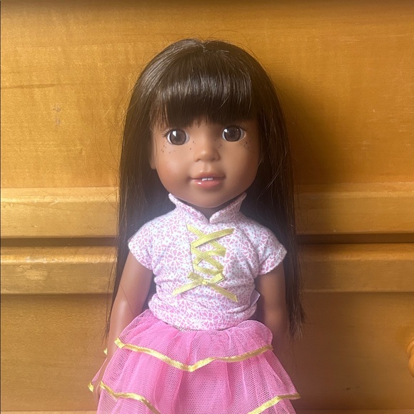 American Girl | Toys | American Girl Welliewishers Doll Ashlyn Doll ...